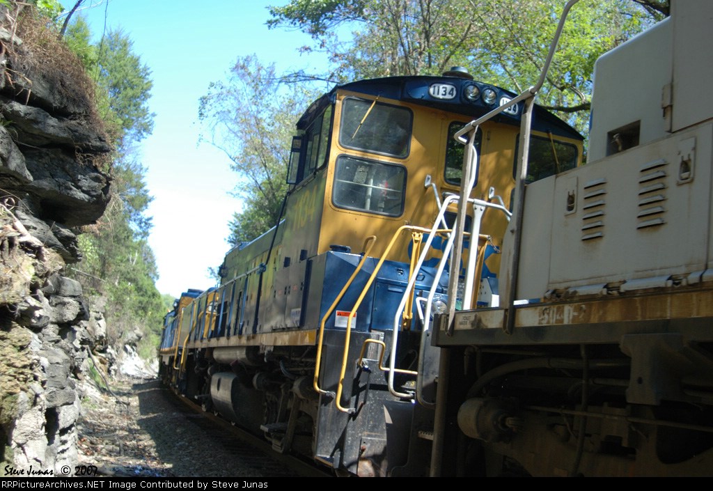 CSX 1134 Q525